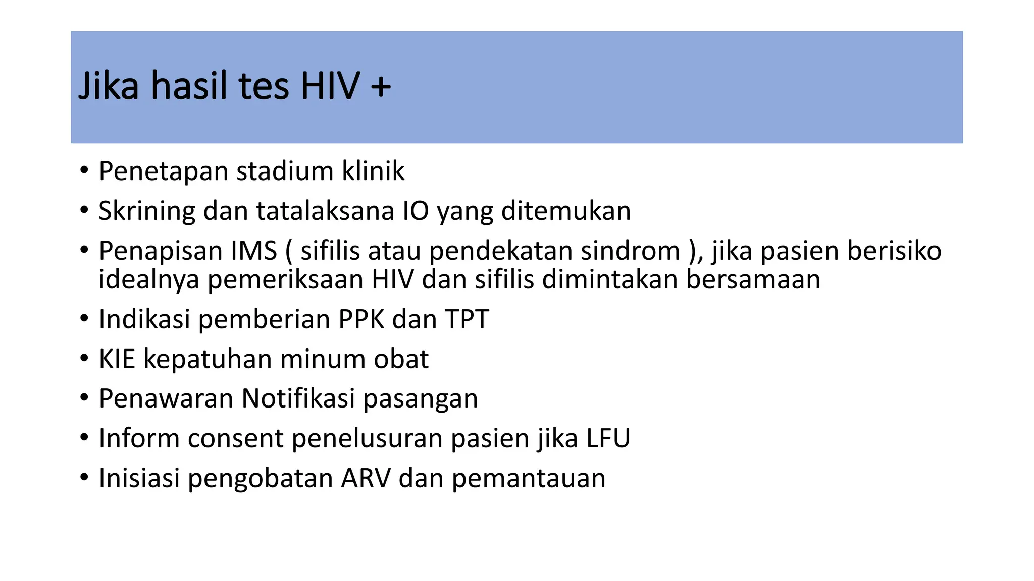 MODUL HIV KEMENKES, TATALAKSANA HIV AIDS | PDF