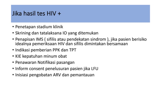 MODUL HIV KEMENKES, TATALAKSANA HIV AIDS | PDF