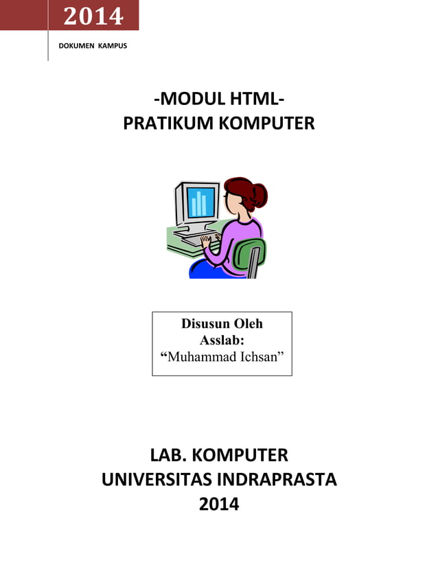 Modul Html Universitas Indraprasta | PDF