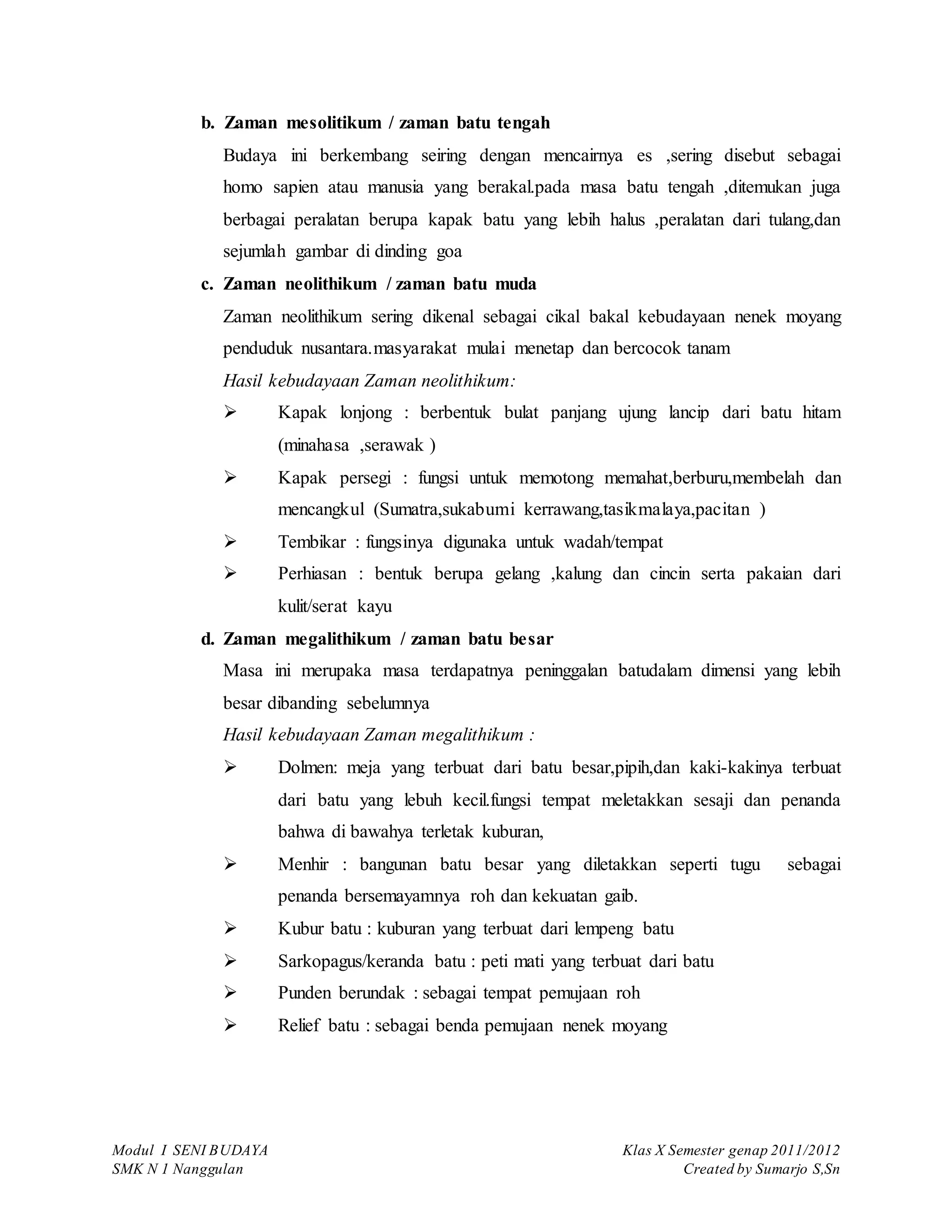Modul Seni Rupa | DOCX
