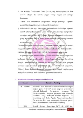 Modul i ekonomi koperasi# | PDF