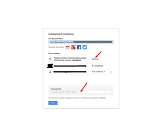 Moduli google | PPTX