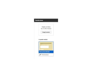 Moduli google | PPTX