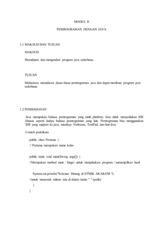 Modul 12 ALGO | DOCX