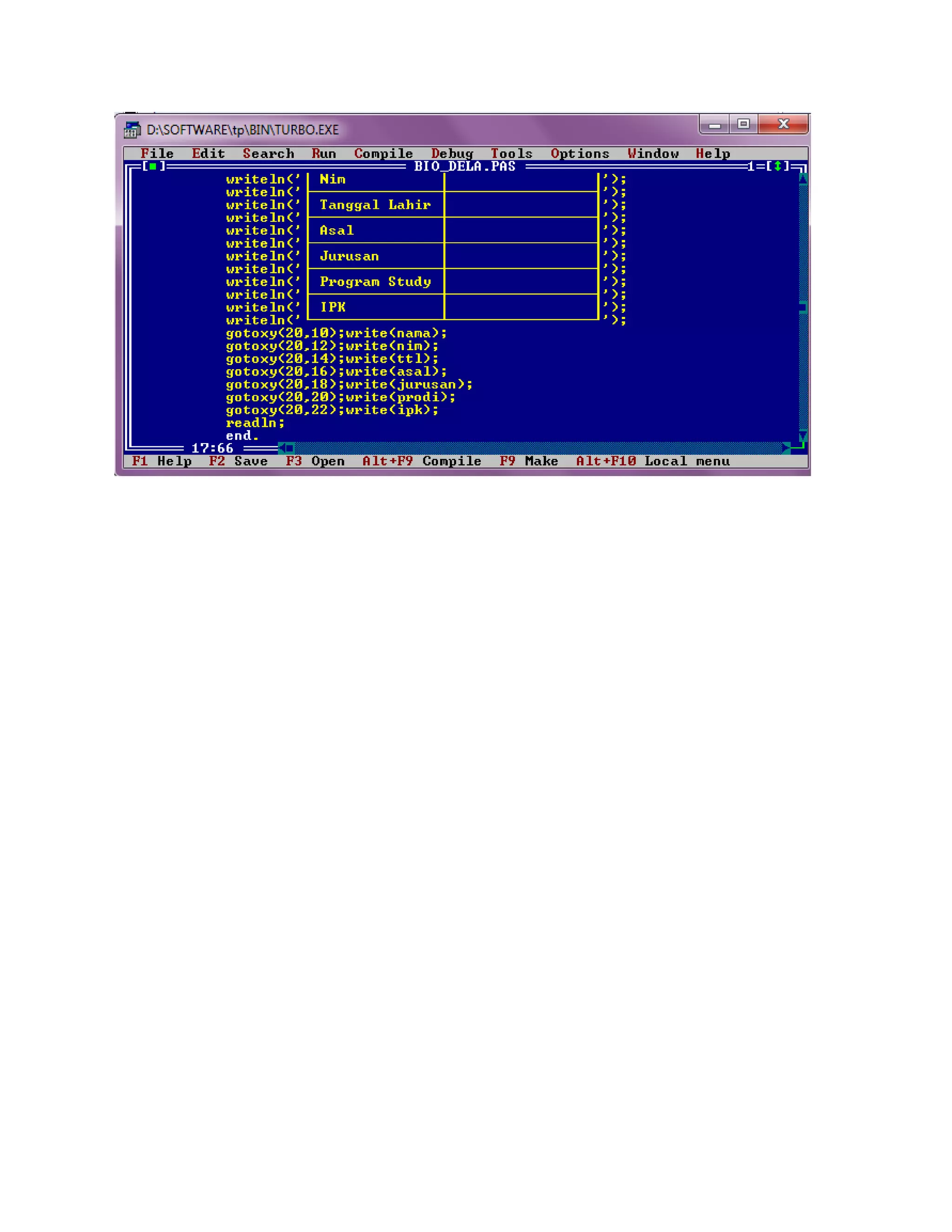 PASCAL ( MODUL 3) | DOCX