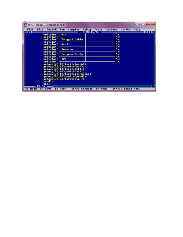 PASCAL ( MODUL 3) | PDF