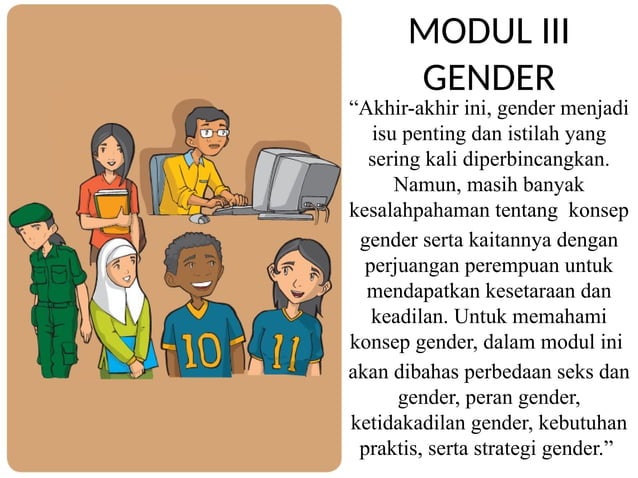 MODUL III gender revealetioner gender.pptx