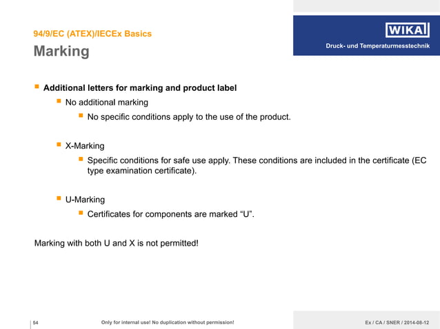 Modul_IIIa_Ex_Basic_2014-08-12-explosion protection | PPT