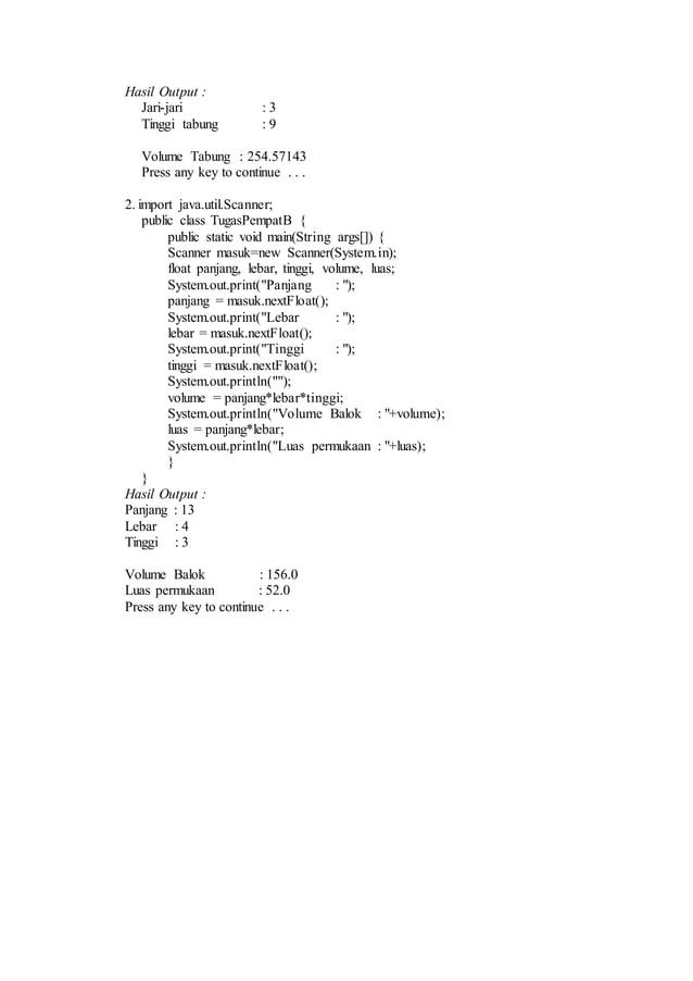 Modul iii dan iv algo | PDF