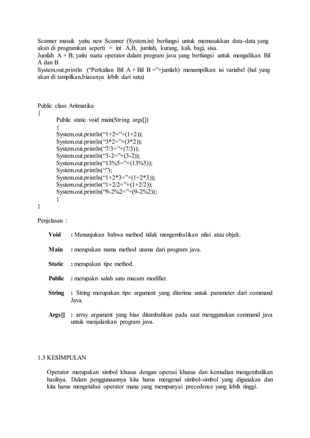 Modul iii dan iv algo | PDF