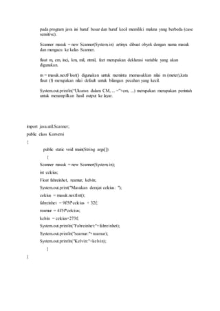 Modul iii dan iv algo | DOCX