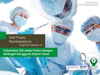 DIET PADA PEMBEDAHAN | PPTX