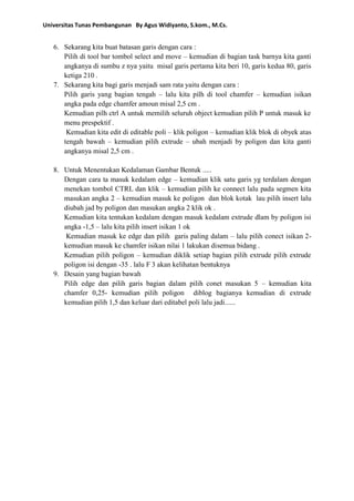 Modul ii komputer arsitektur | PDF