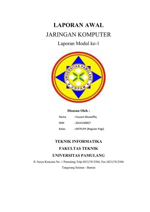Jaringan Komputer - Pengkabelan | PDF