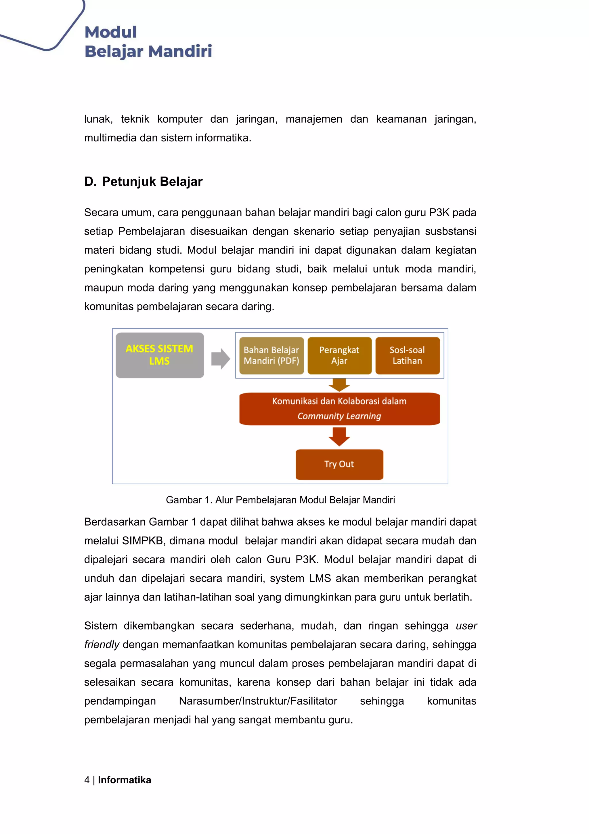 Modul informatika 2021 | PDF