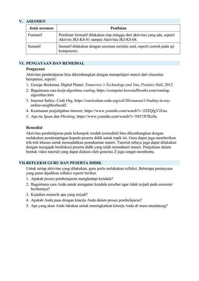 Modul Informatika kurikulum merdeka kelas 8 Bab 5.docx
