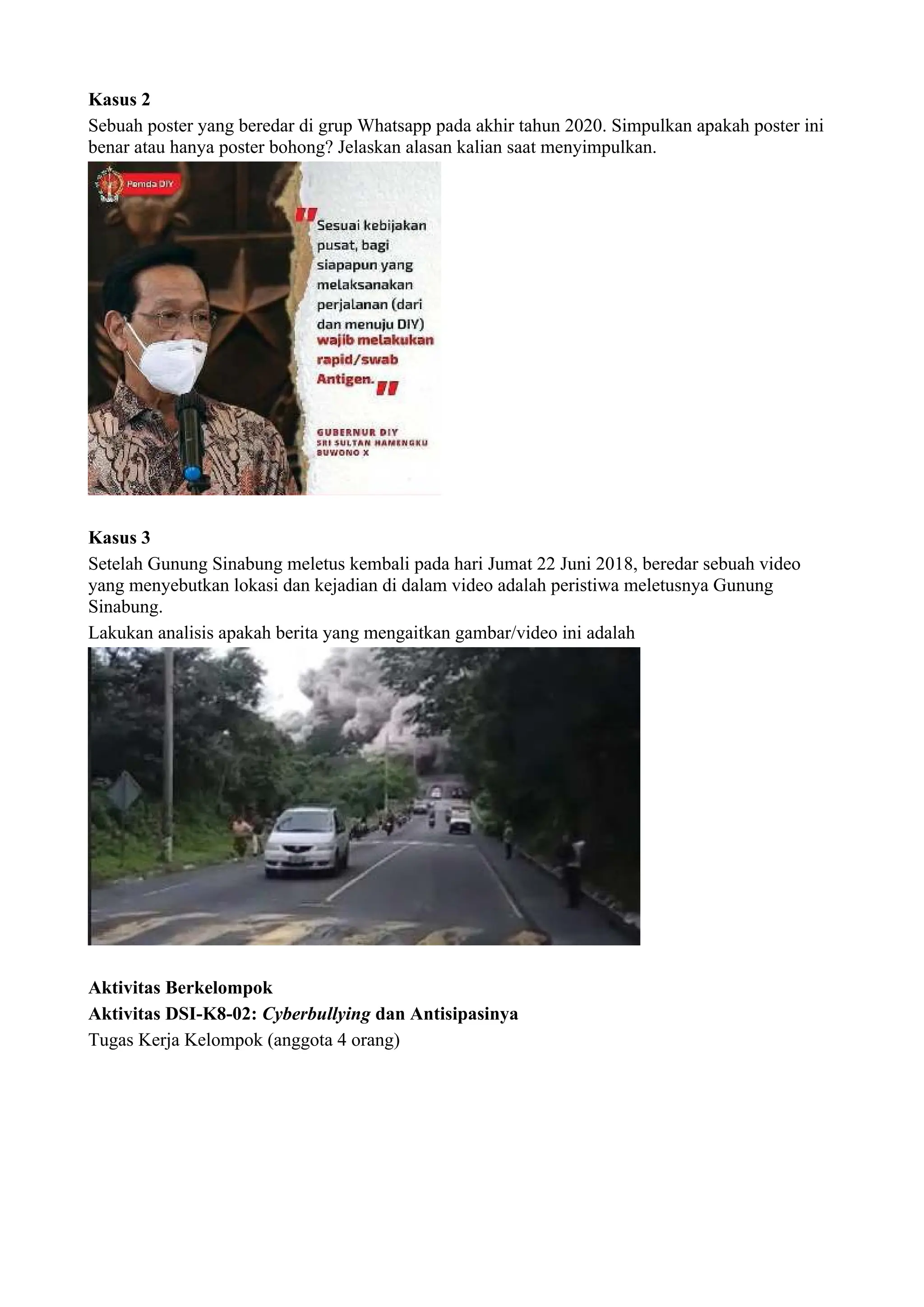 pembelajaran informatika kelas 8 bab 8 1 | DOCX