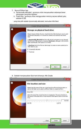 Modul instalasi linux mint | PDF