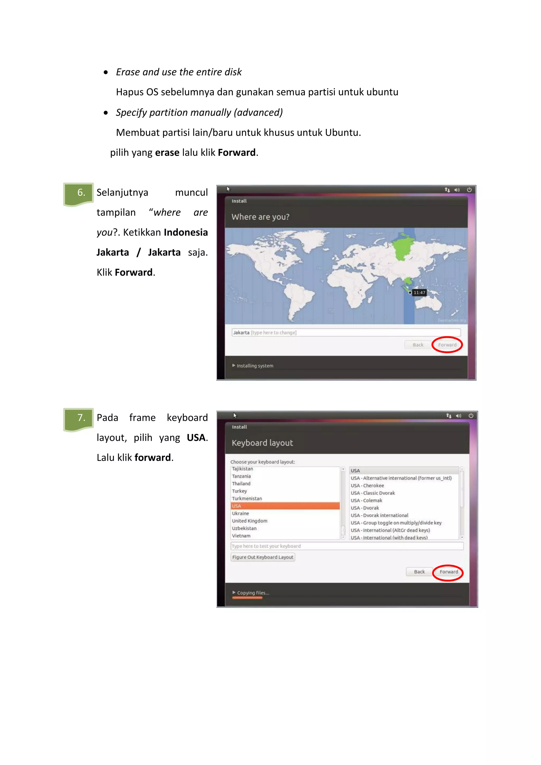 Modul instalasi ubuntu 10.10