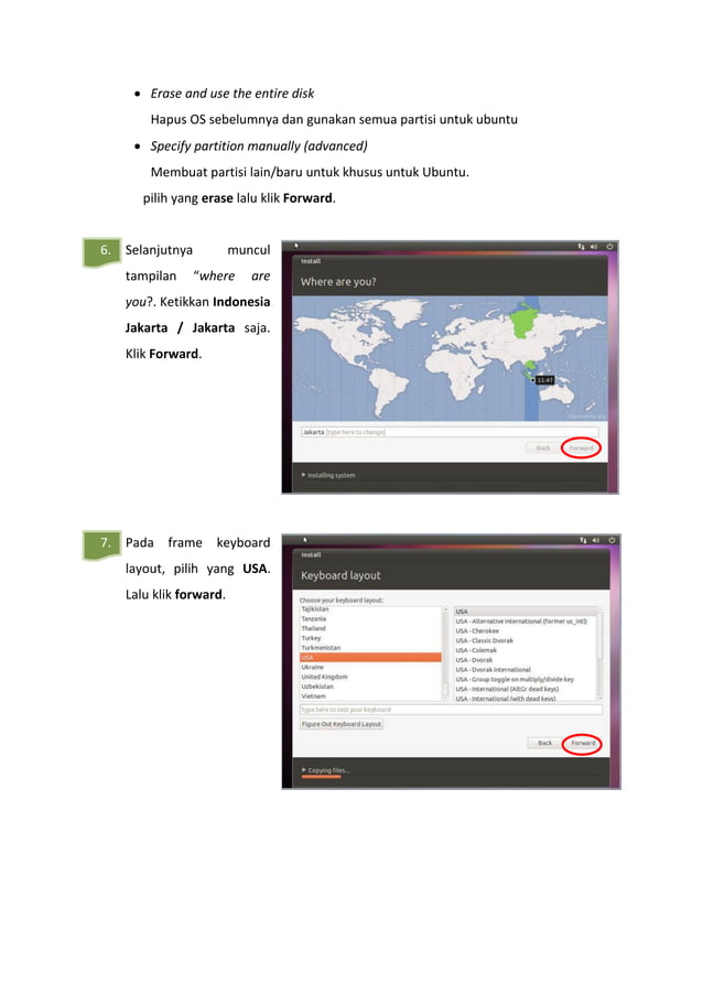 Modul instalasi ubuntu 10.10