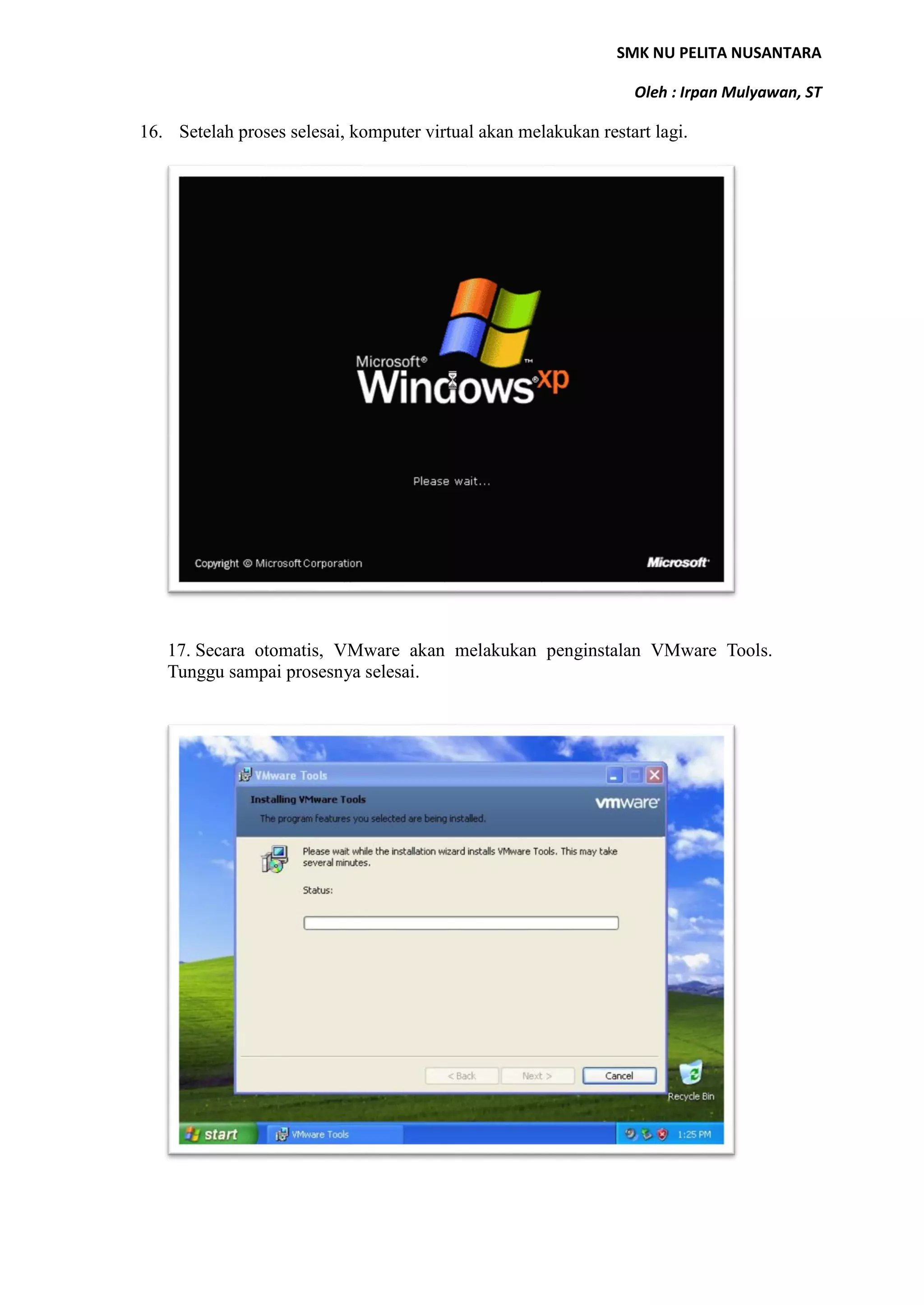 Modul Instalasi Windows Xp Pdf