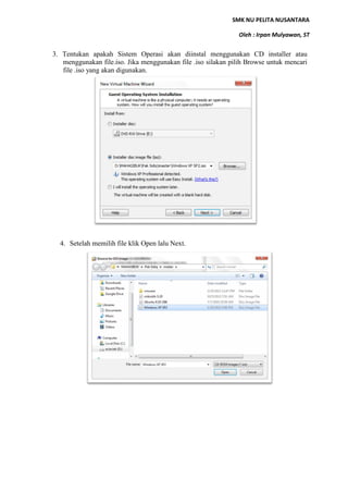 Modul Instalasi Windows Xp Pdf