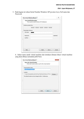 Modul Instalasi Windows Xp Pdf