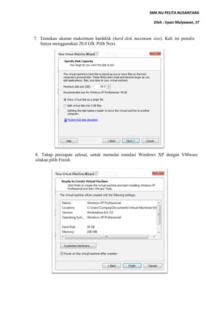Modul instalasi windows xp | PDF