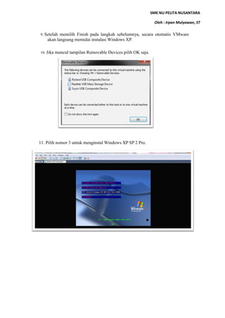 Modul instalasi windows xp | PDF