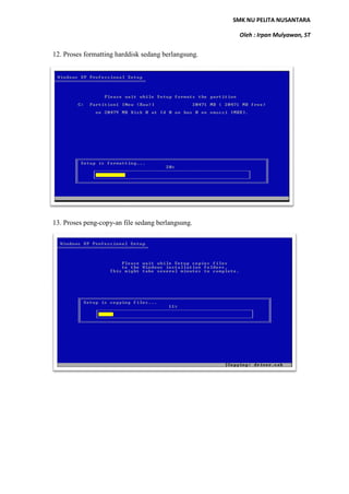 Modul Instalasi Windows Xp Pdf