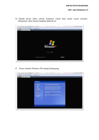 Modul Instalasi Windows Xp Pdf