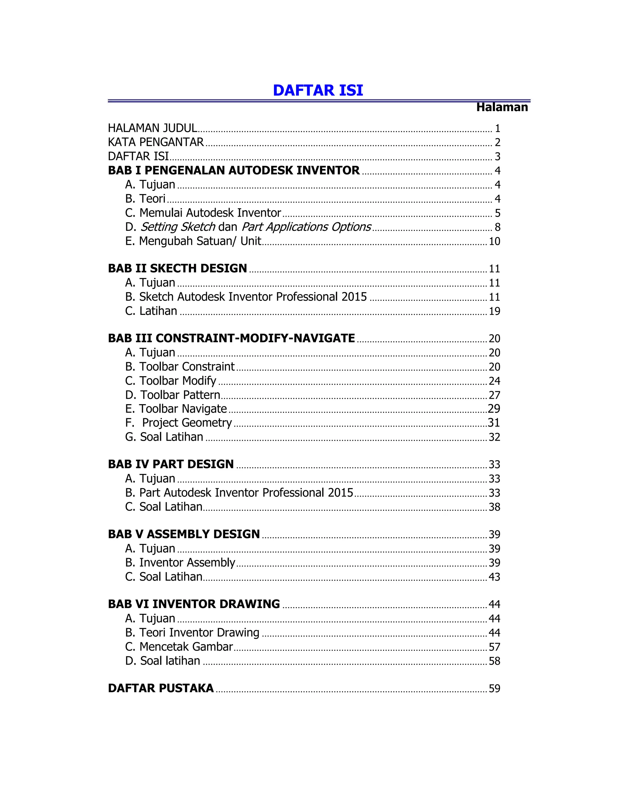 Modul inventor baru | PDF
