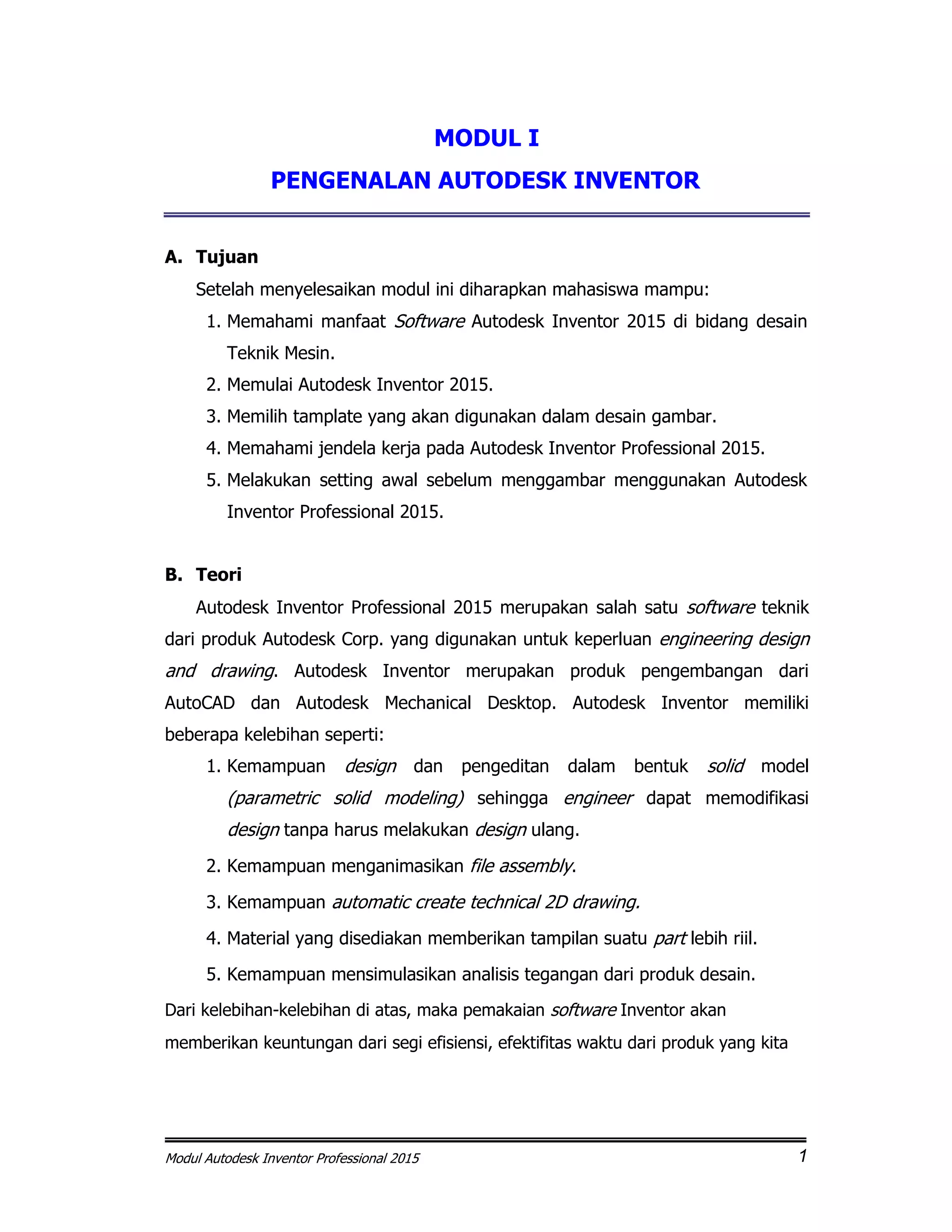 Modul inventor baru | PDF
