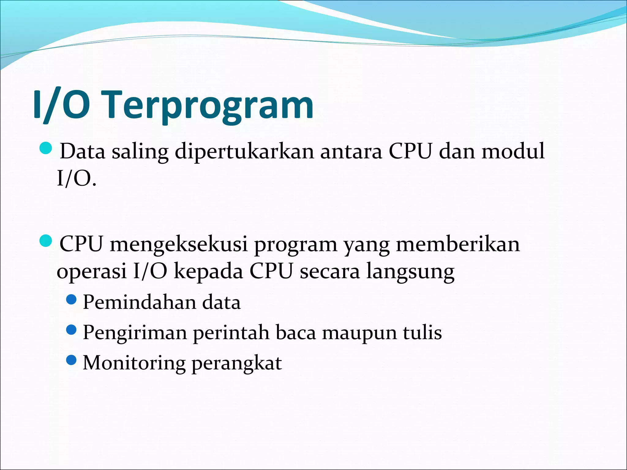 Modul io | PPT