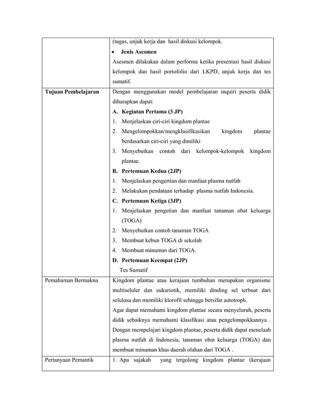 MODUL PEMBELAJARAN ILMU PENGETAHUAN ALAM (IPA) | PDF