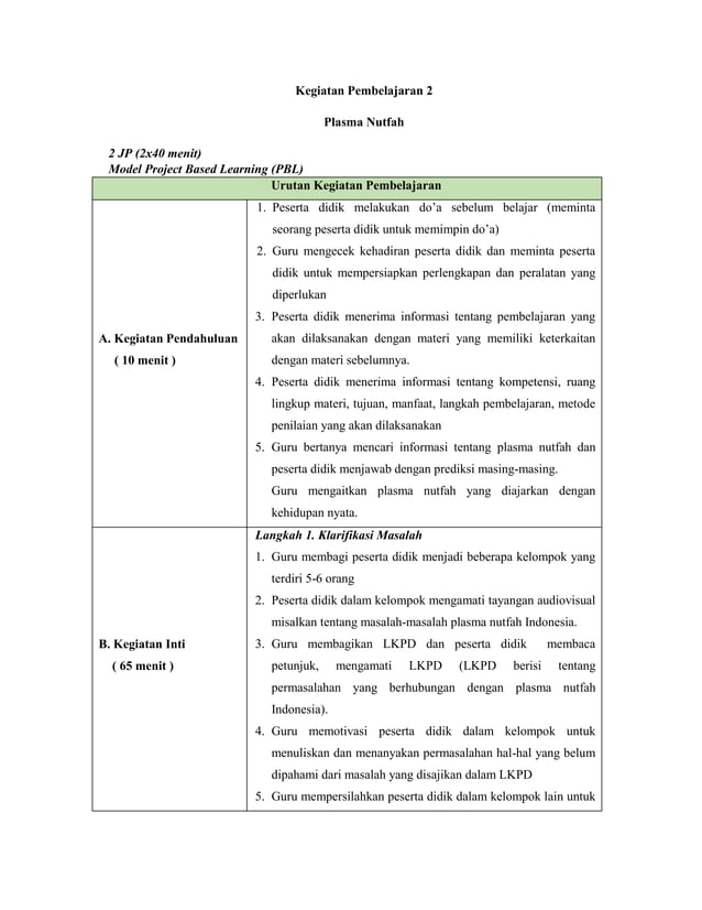 MODUL PEMBELAJARAN ILMU PENGETAHUAN ALAM (IPA) | PDF