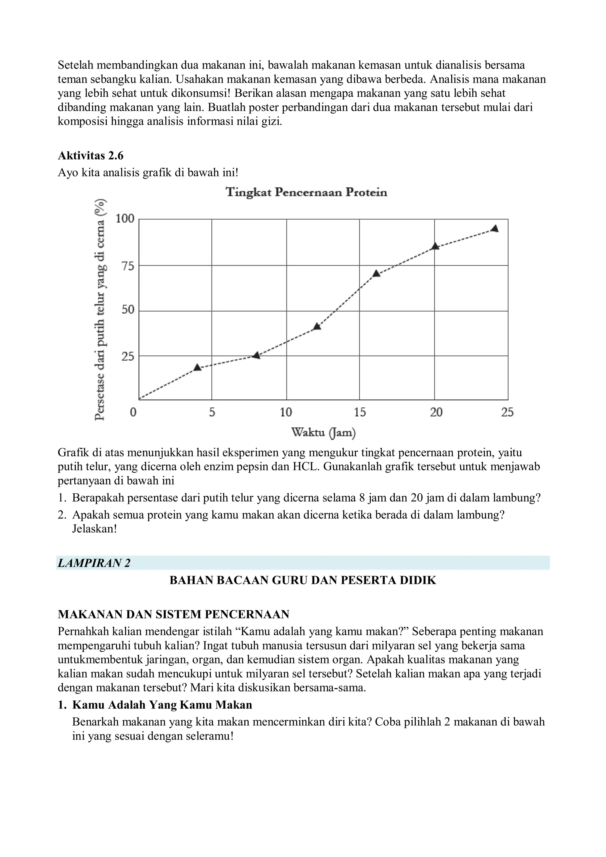 Modul IPA 8 - Bab 2 kurikulum merdeka belajar | PDF