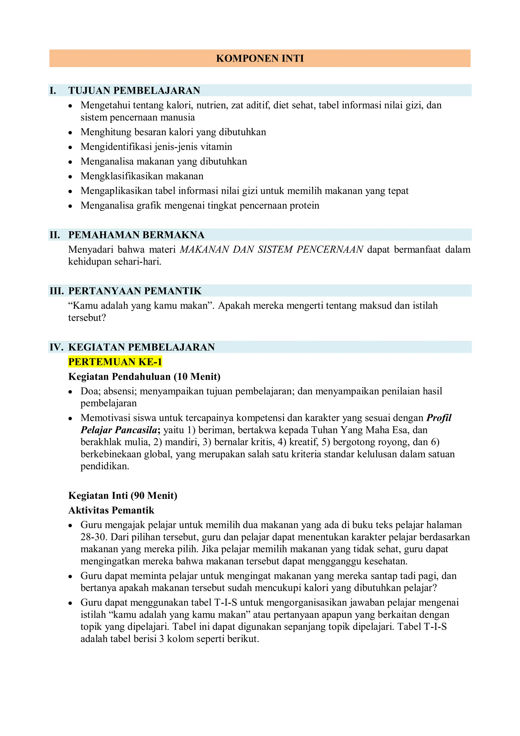 Modul IPA 8 - Bab 2 kurikulum merdeka belajar | PDF