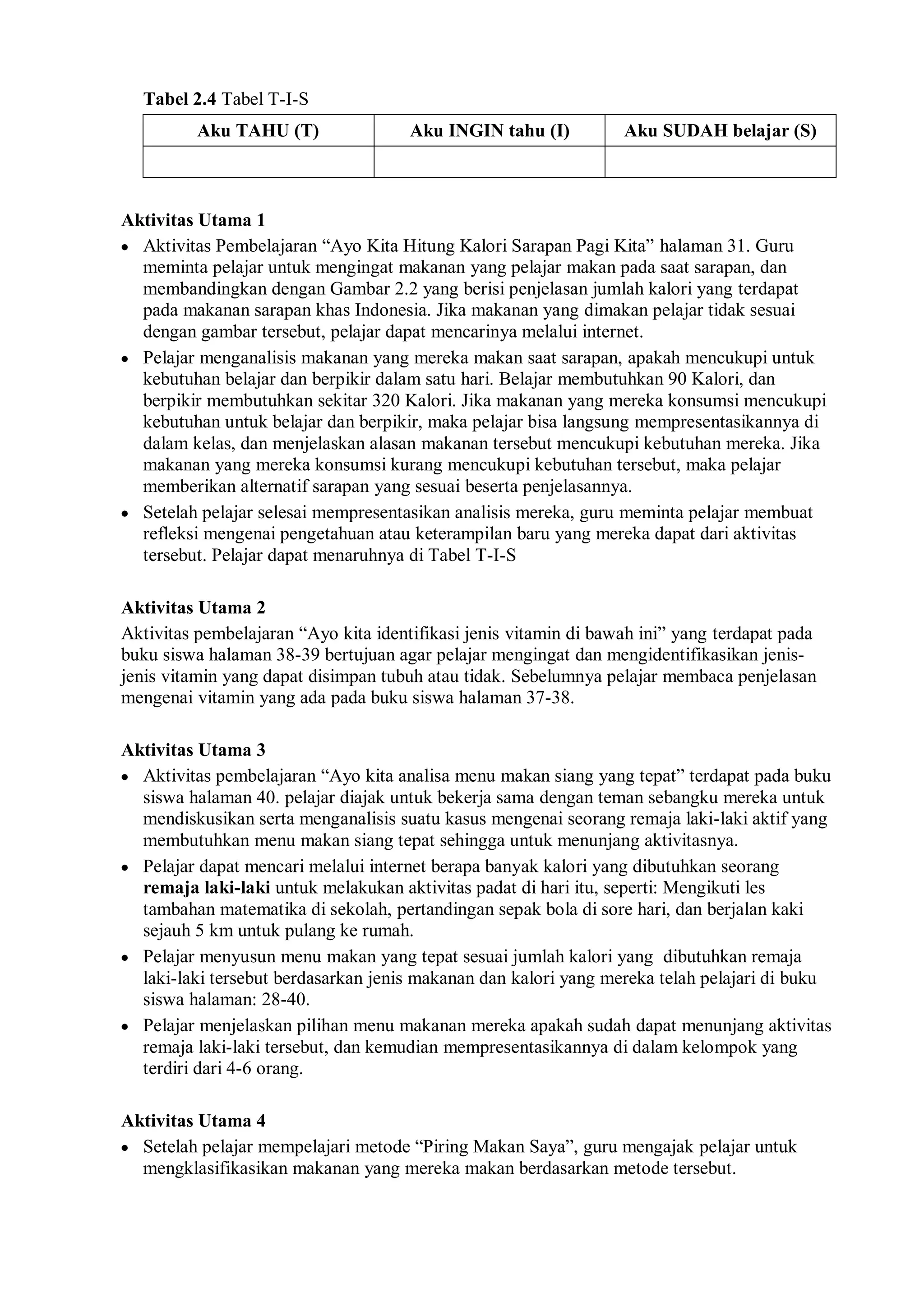 Modul IPA 8 - Bab 2 kurikulum merdeka belajar | PDF
