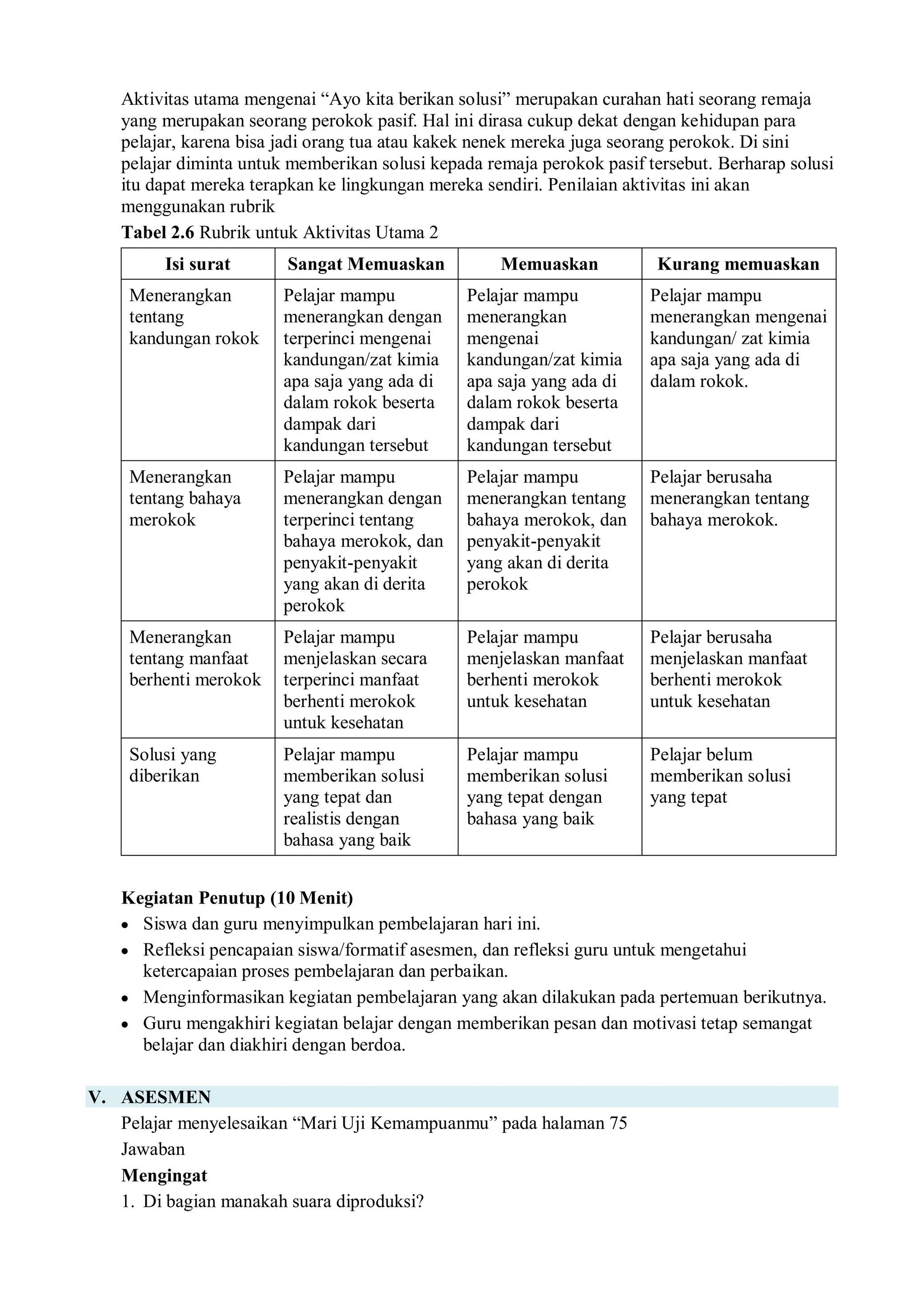 Modul IPA 8 - Bab 2 kurikulum merdeka belajar | PDF
