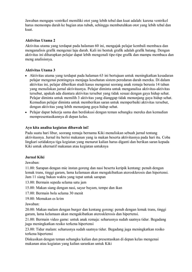 Modul IPA 8 - Bab 2 kurikulum merdeka belajar | PDF