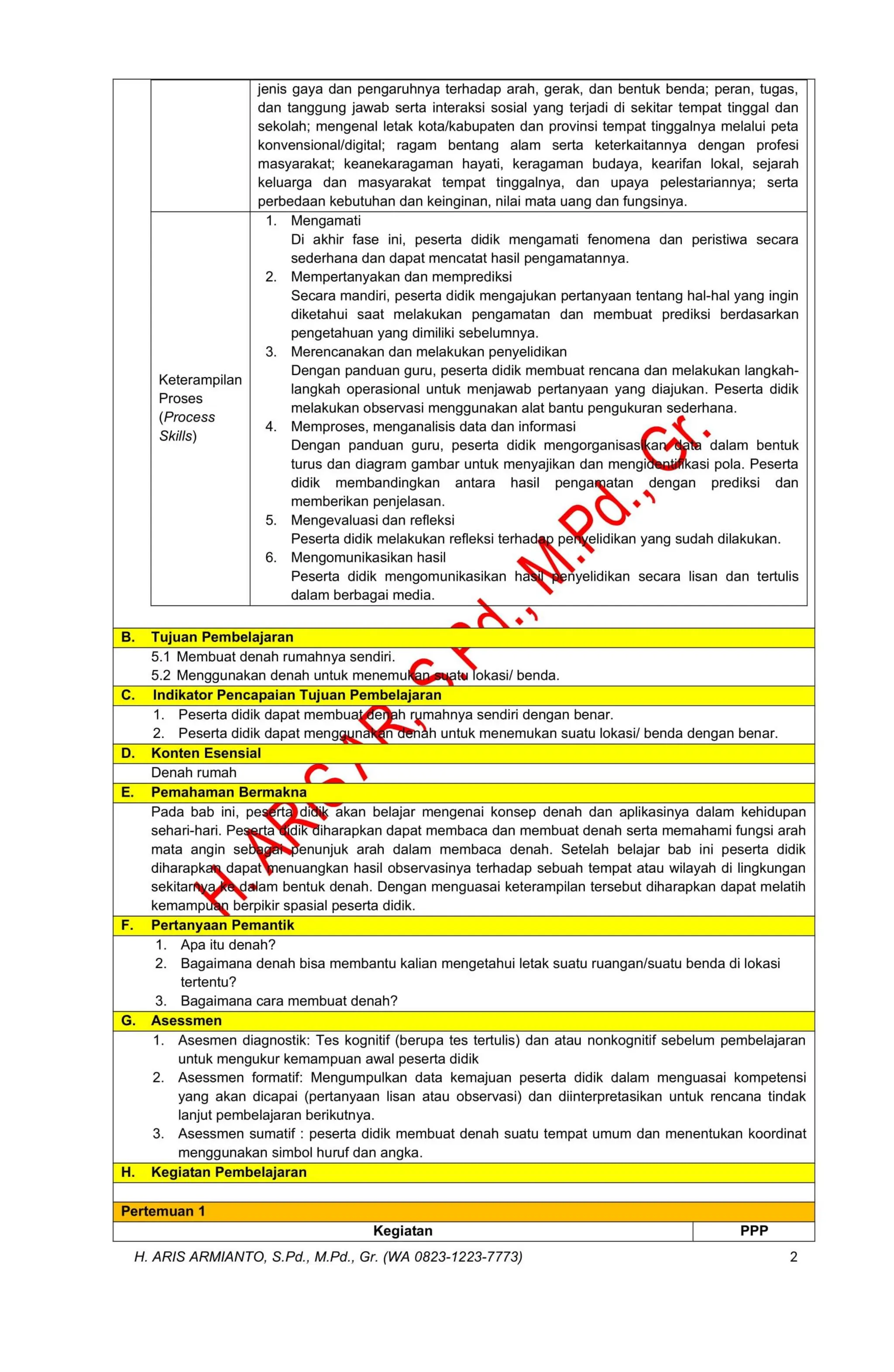 MODUL AJAR IPAS KELAS 3 CP 032 SEMESTER 2.pdf