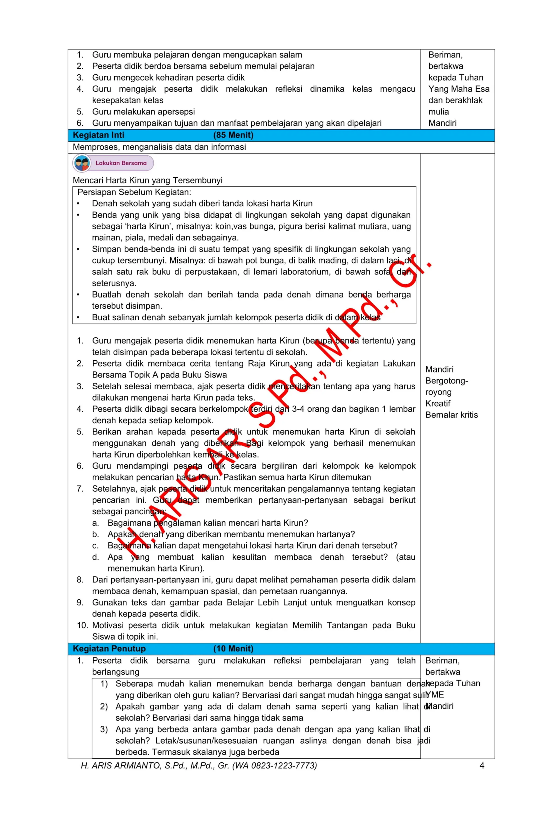 MODUL AJAR IPAS KELAS 3 CP 032 SEMESTER 2.pdf