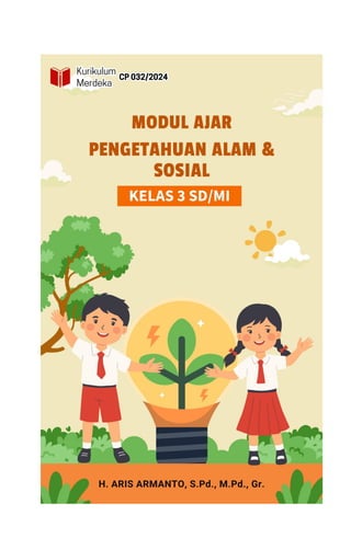 MODUL AJAR IPAS KELAS 3 CP 032 SEMESTER 2.pdf