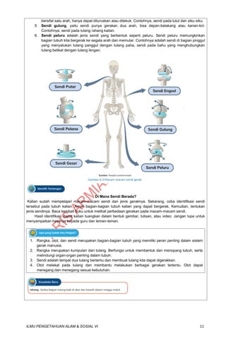 MODUL AJAR IPAS KELAS 6 KURIKULUM MERDEKA | PDF