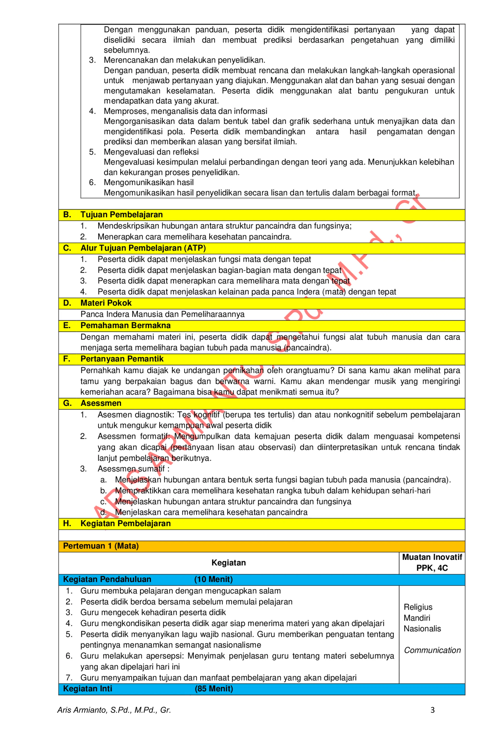 MODUL AJAR IPAS KELAS 4 KURIKULUM MERDEKA.pdf
