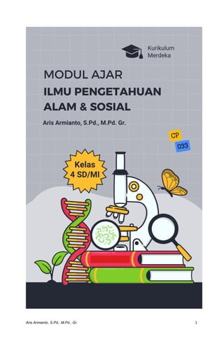 MODUL AJAR IPAS KELAS 4 KURIKULUM MERDEKA.pdf