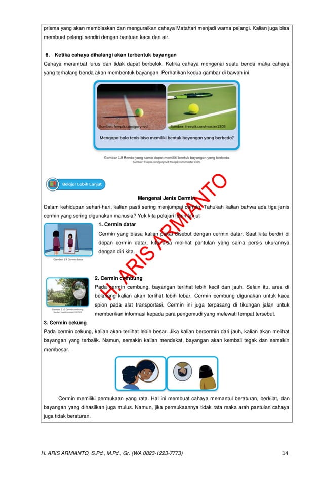 MODUL PEMBELAJARAN DEEP LEARNING ILMU PENGETAHUAN ALAM & SOSIAL (IPAS) KELAS 5 CP 032 REVISI ...