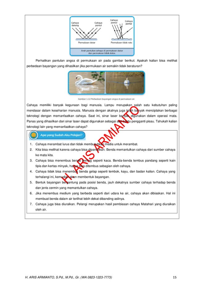 MODUL PEMBELAJARAN DEEP LEARNING ILMU PENGETAHUAN ALAM & SOSIAL (IPAS) KELAS 5 CP 032 REVISI ...