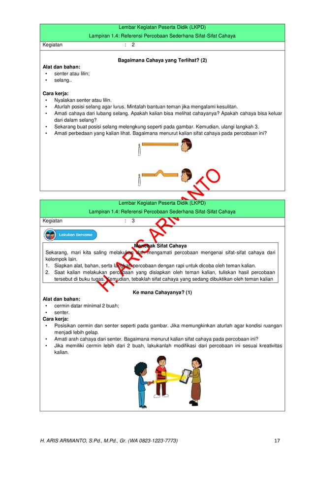 MODUL PEMBELAJARAN DEEP LEARNING ILMU PENGETAHUAN ALAM & SOSIAL (IPAS) KELAS 5 CP 032 REVISI ...